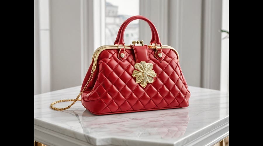 Bright Red Purse | by Jasmine Cruz | Mar, 2024 | Medium