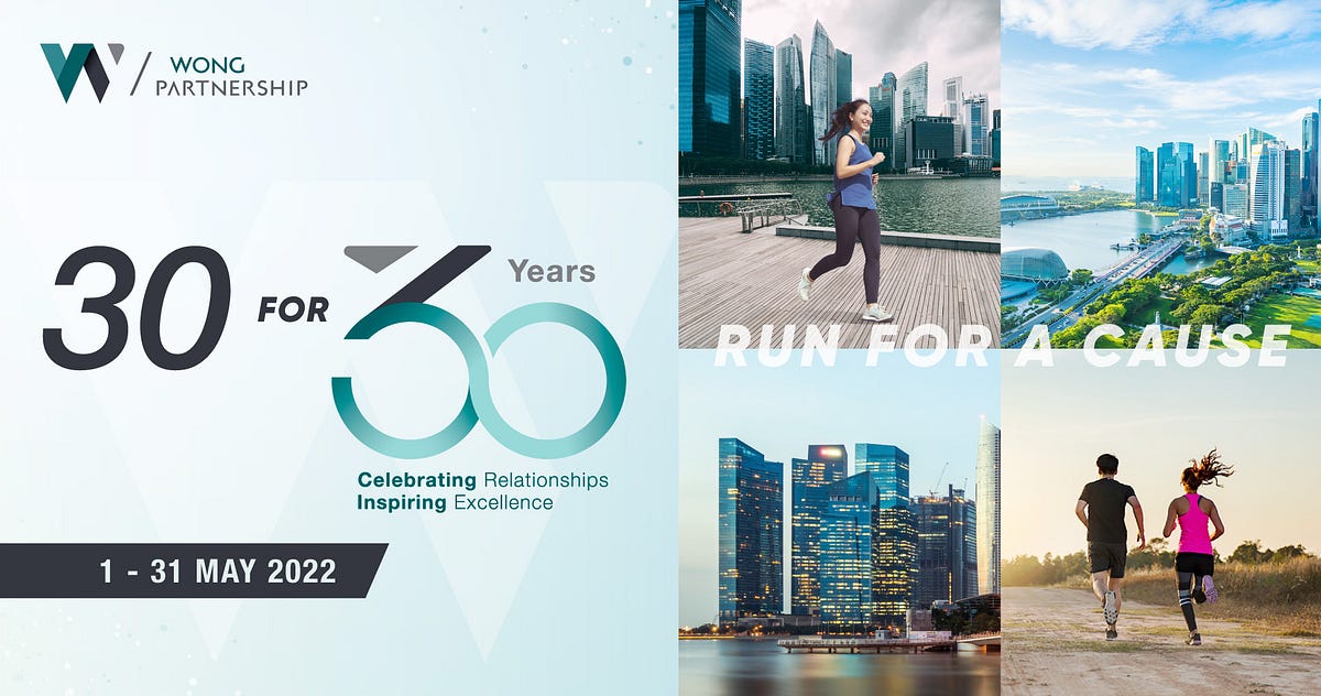 Wong Partnership 30 For 30 Virtual Race | by 42Race | Medium