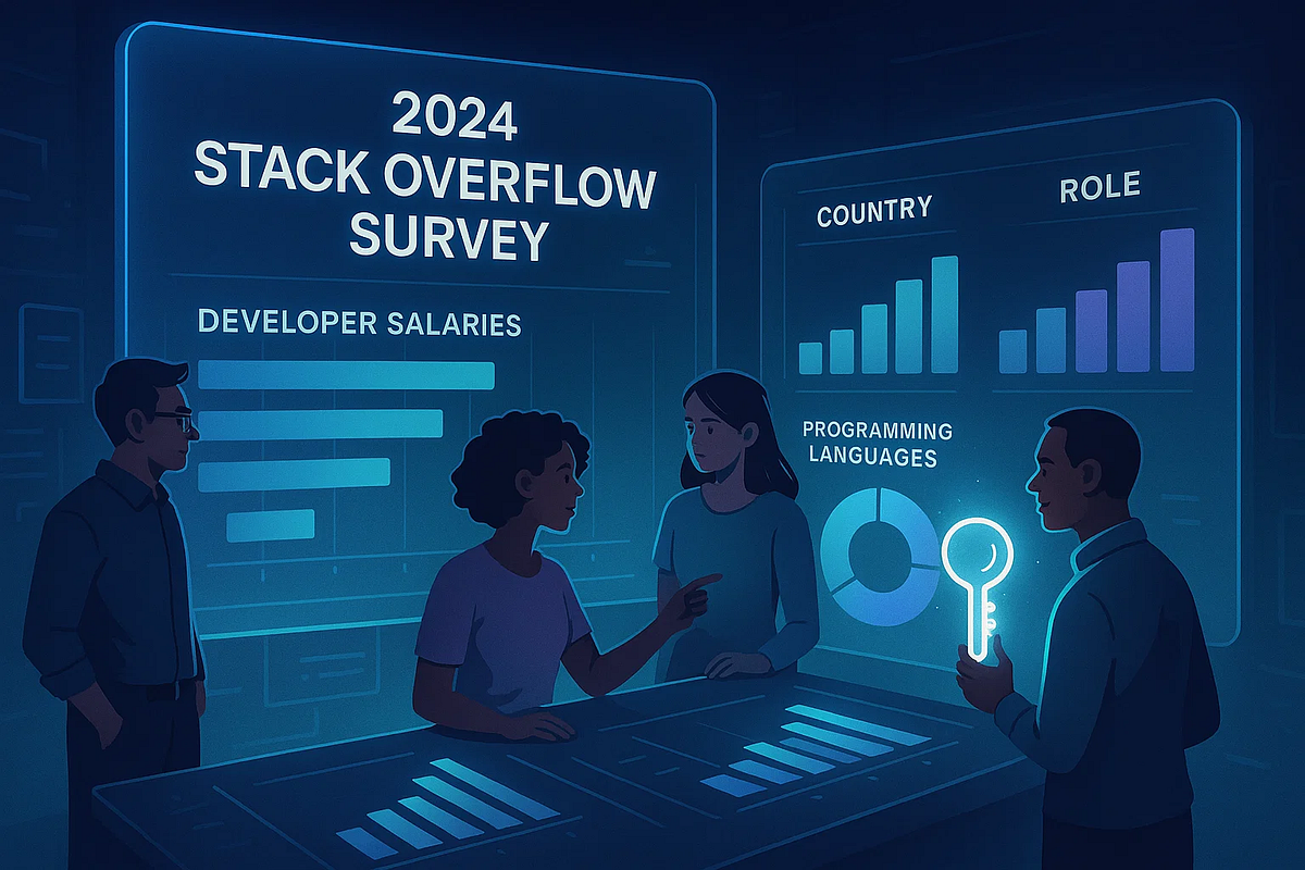 Unlocking Developer Salaries: Insights from the 2024 Stack Overflow Survey | by Amr Salem | Medium