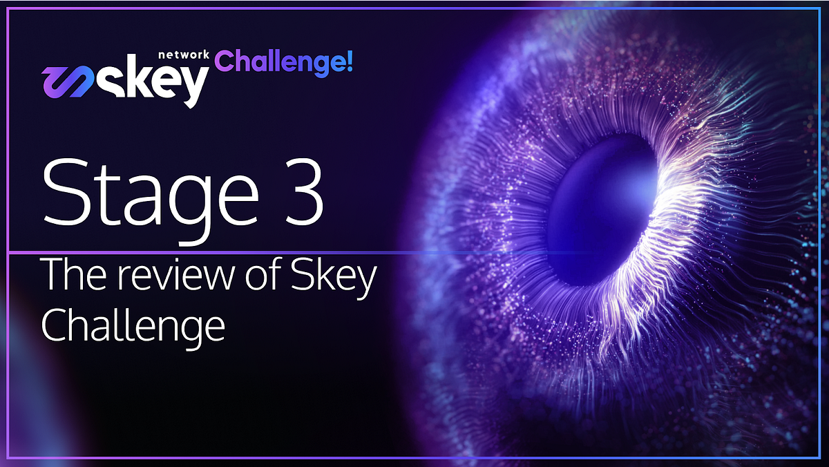 Skey Challenge — Stage 3. The Skey Challenge is still on! We… | by ...