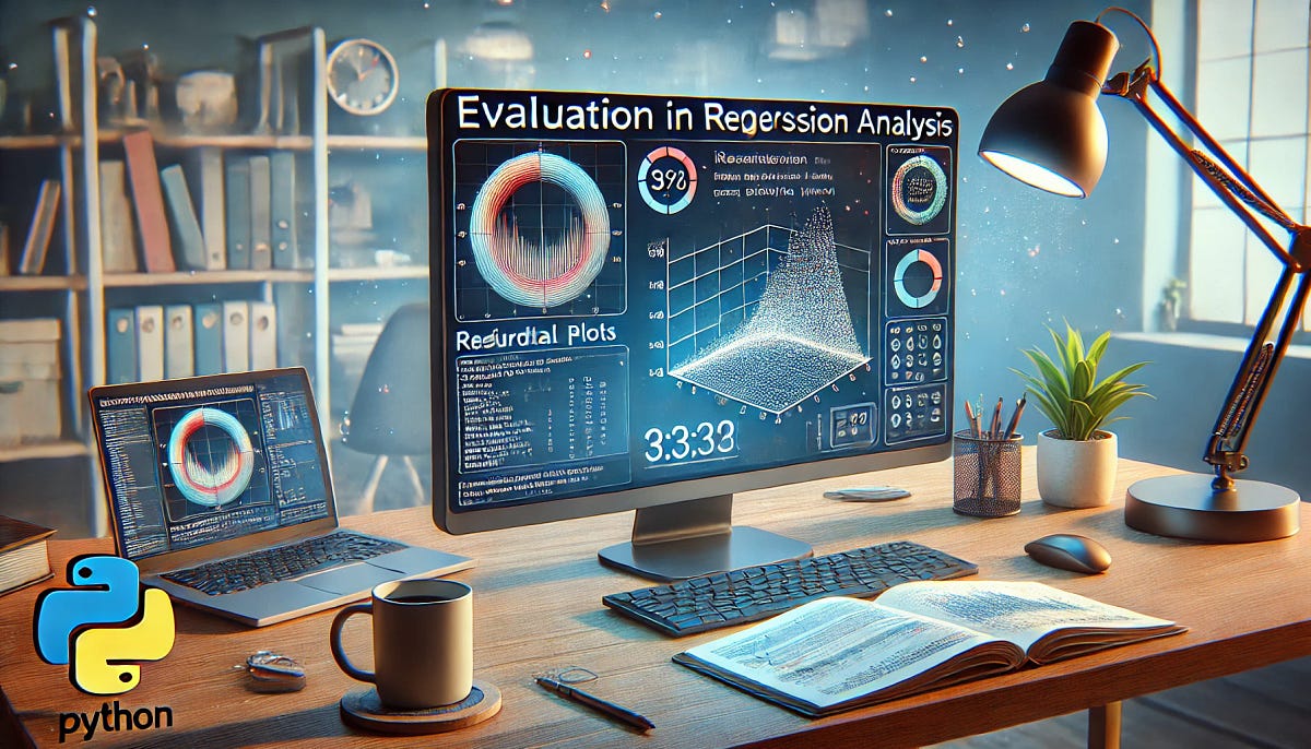 Mastering Python Part 39: Evaluation in Regression 📊 | by Muhammad Syaoki Faradisa | Stackademic