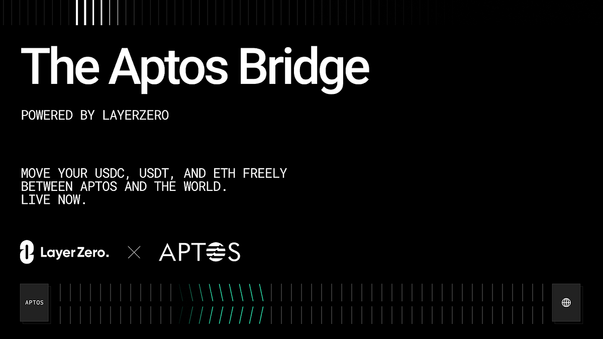 The Aptos Bridge by LayerZero. A new ecosystem requires the launch of… | by LayerZero ...