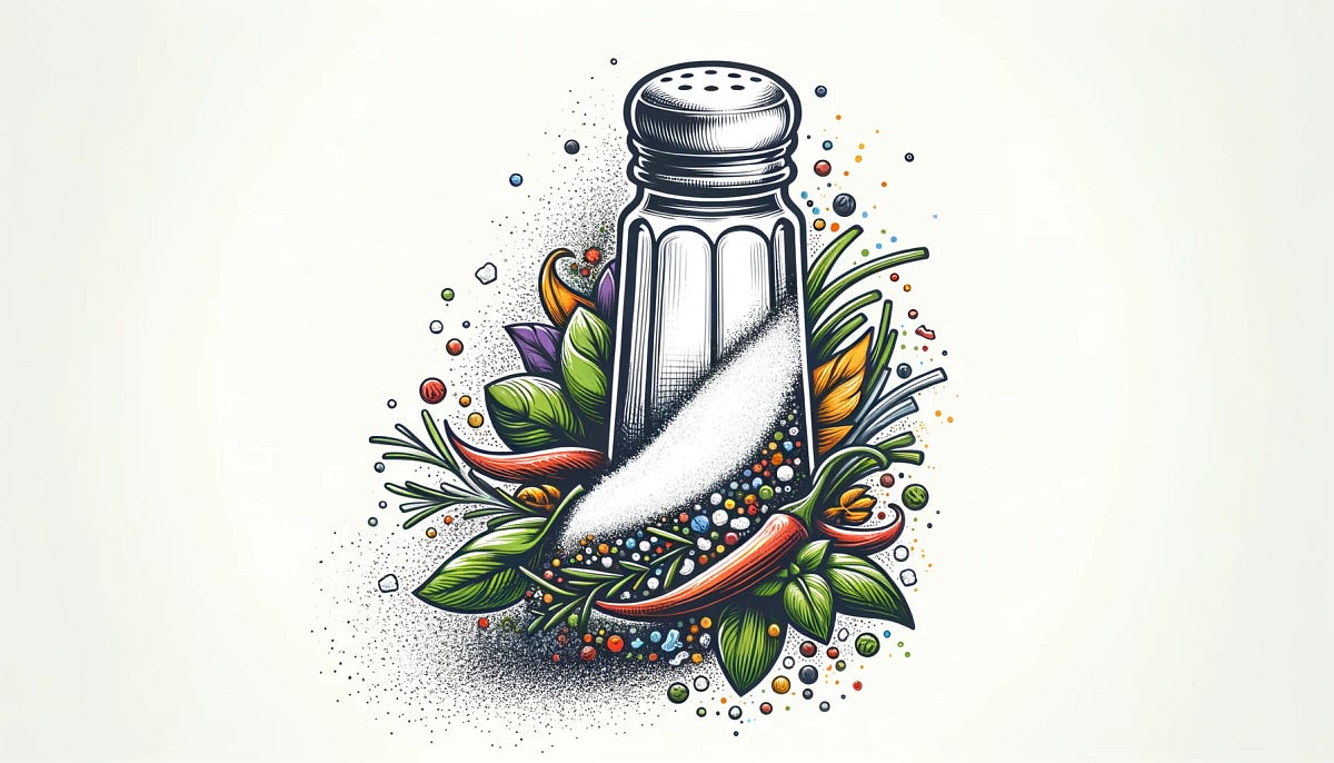 Savor the Flavor: 9 Ways to Cut Salt and Keep the Taste | by Pete Facty ...