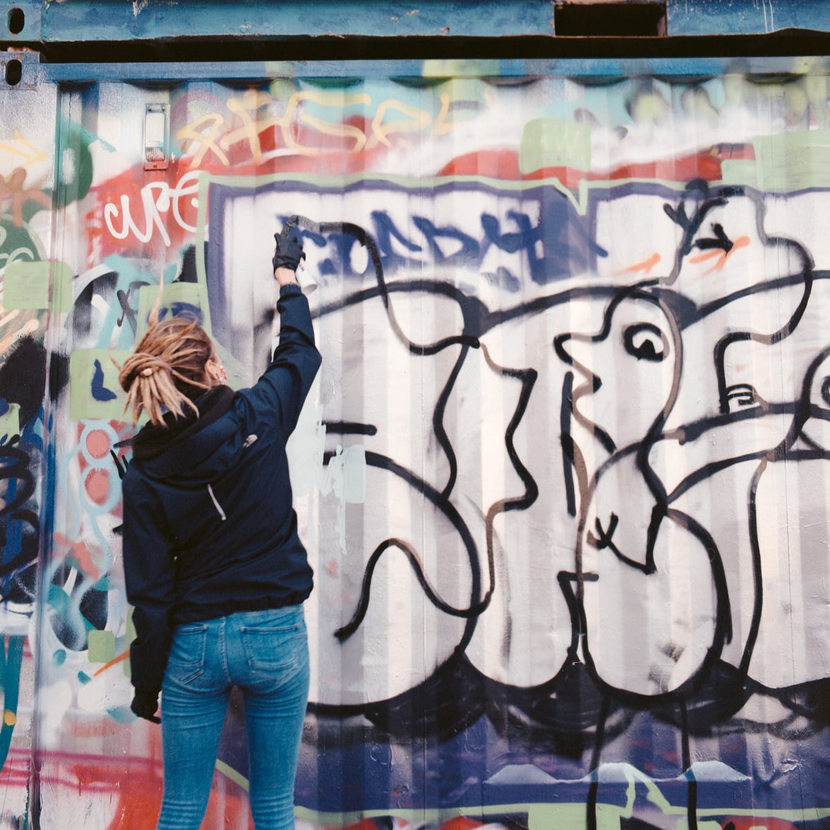 Writing Prompt: Fire, Flames and Mayhem in Graffiti - GRAFFITIZ - Medium