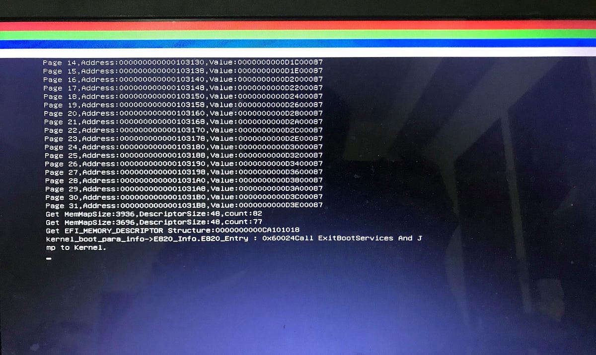 Operating Systems : simple Operating System from scratch (6) — How to print log | by 吳建興 | Medium