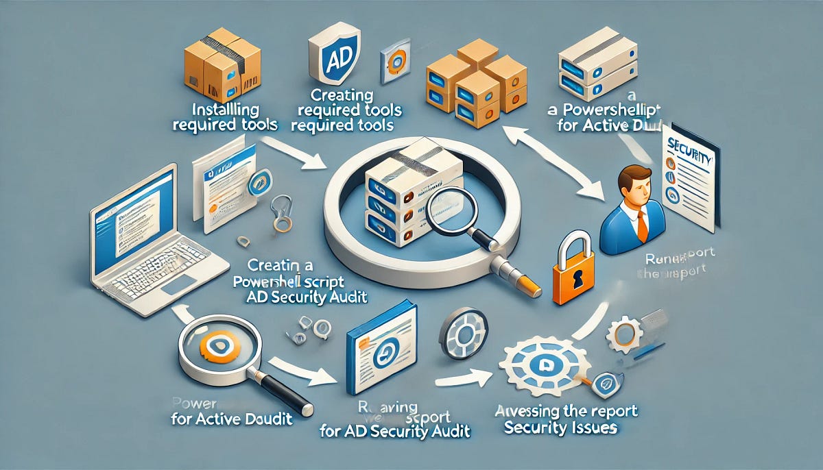 Active Directory Security Audit Configuration | by Aardvark Infinity ...