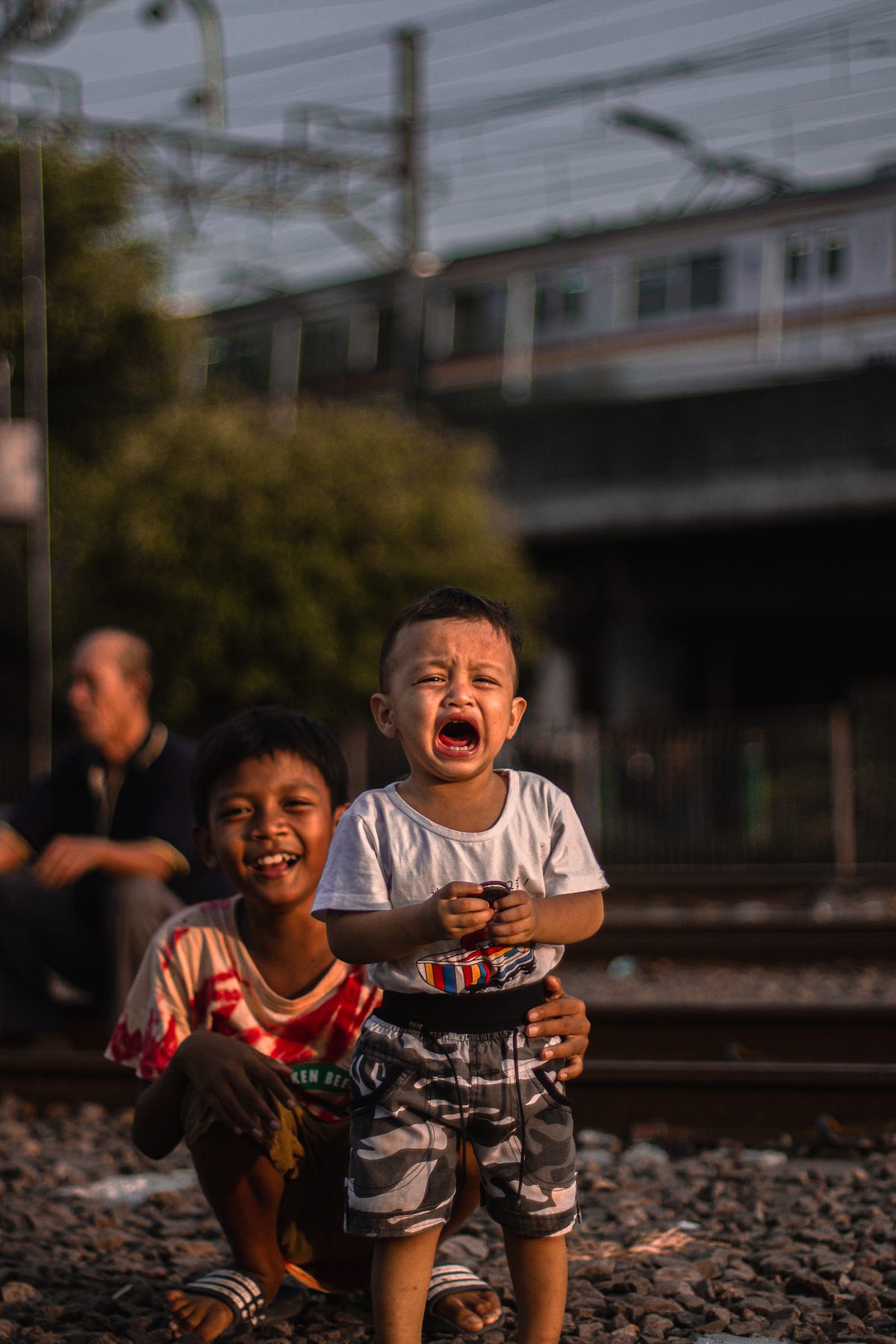 Crying is Natural to Us — Do Not Be Ashamed | by Diepak Paul | The Lark ...
