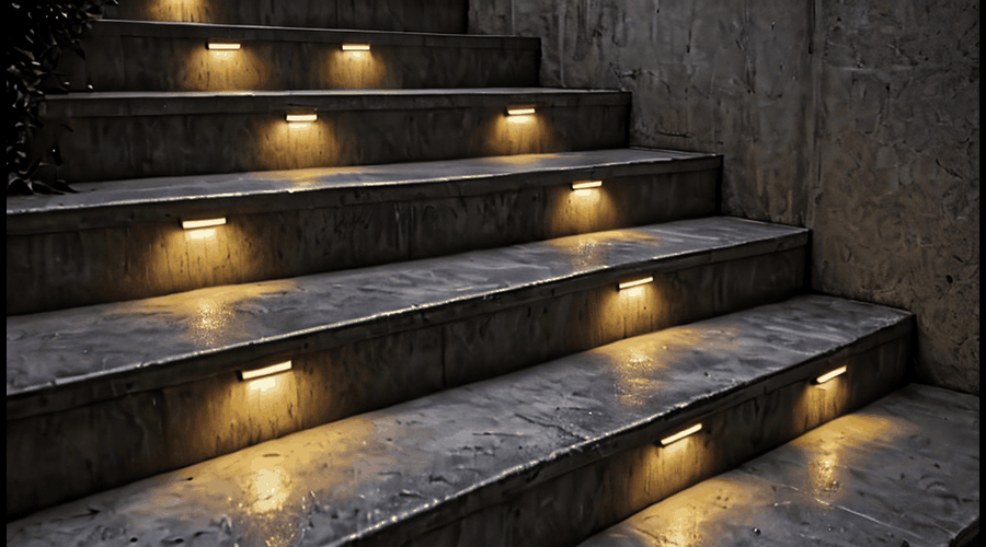 Outdoor Step Lights for Concrete | by Austin Owens | Mar, 2024 | Medium