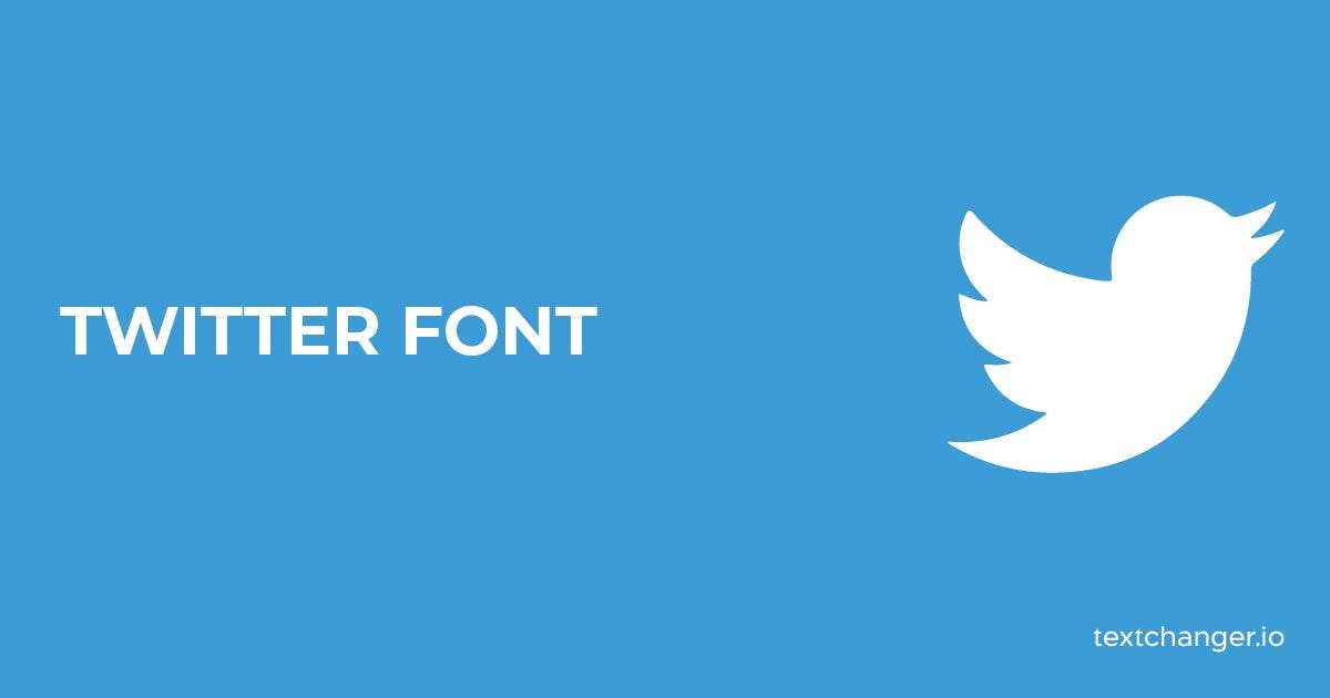 Best twitter font generator tool for free | by Afreensheikh | Medium