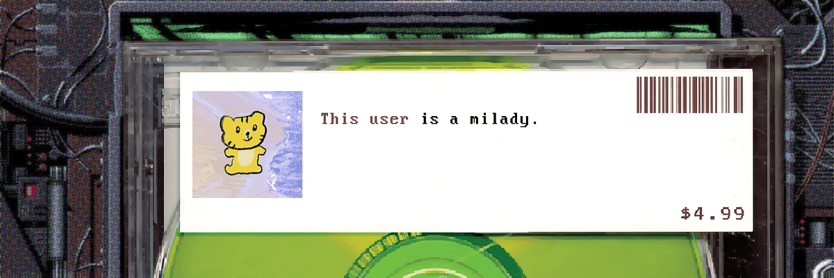 Exploring Milady Banners NFT: A Rising Star in the Crypto Art World ...