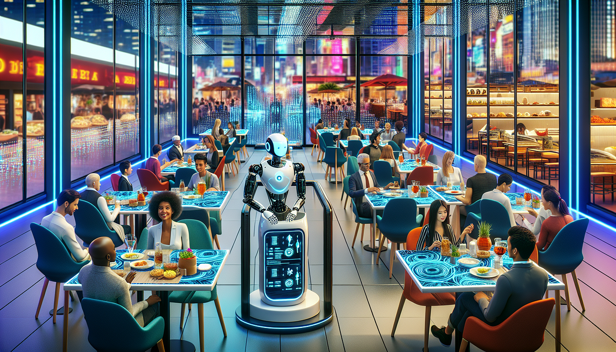 Exploring AI-Driven Restaurants: The Future of Dining | by Intellimind A.I. | May, 2024 | Medium
