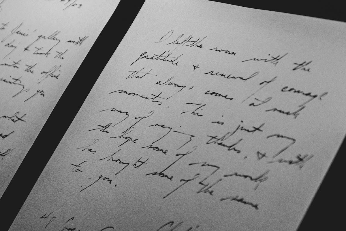 Bad Handwriting And Skills Lost In a Changing World | by Ryan Fan | The ...