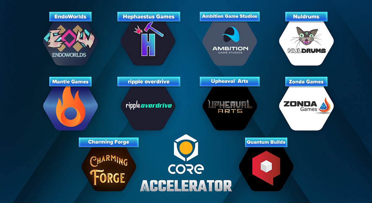 Ten Teams Accepted to First Core Accelerator | by Mattie Fairchild ...