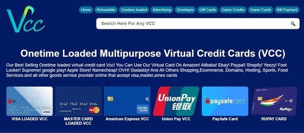 Vcc Buy: Secure Your Transactions with Virtual Credit Cards | by Stefan ...