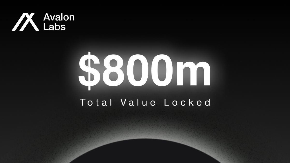 Avalon Labs: Pioneering Achievements in the CeDeFi Landscape | by ...