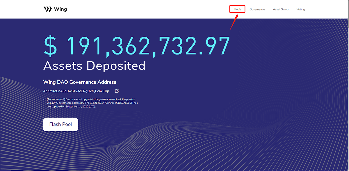 A Step by Step Guide on Using ONTO Wallet to Mine WING by Borrowing ...