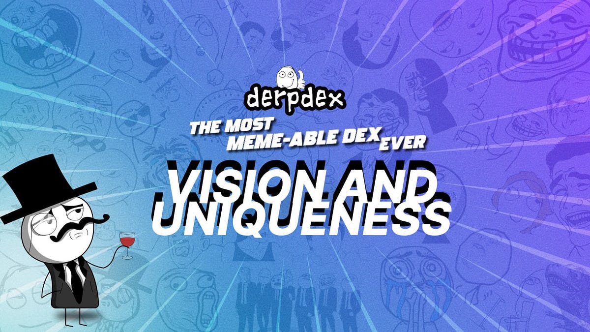 DerpDEX: The Meme-Powered Revolution in DeFi and Crypto Trading | by ...