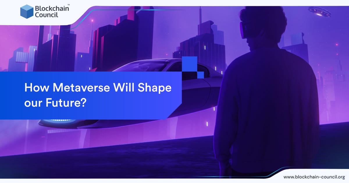How Will Metaverse Shape Our Future? | by Nickjoseph | Medium