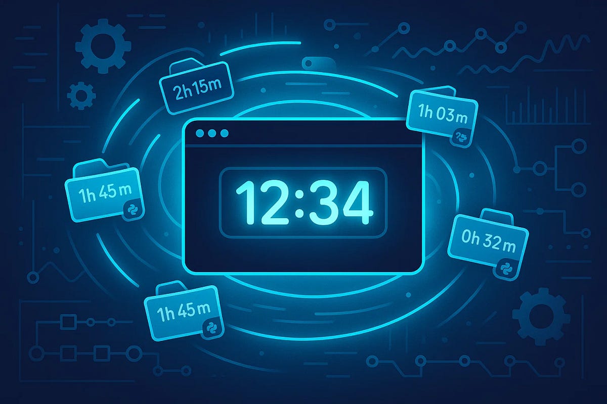 How I Built A Python Tool That Automatically Tracks My Coding Time Across Projects By Zain