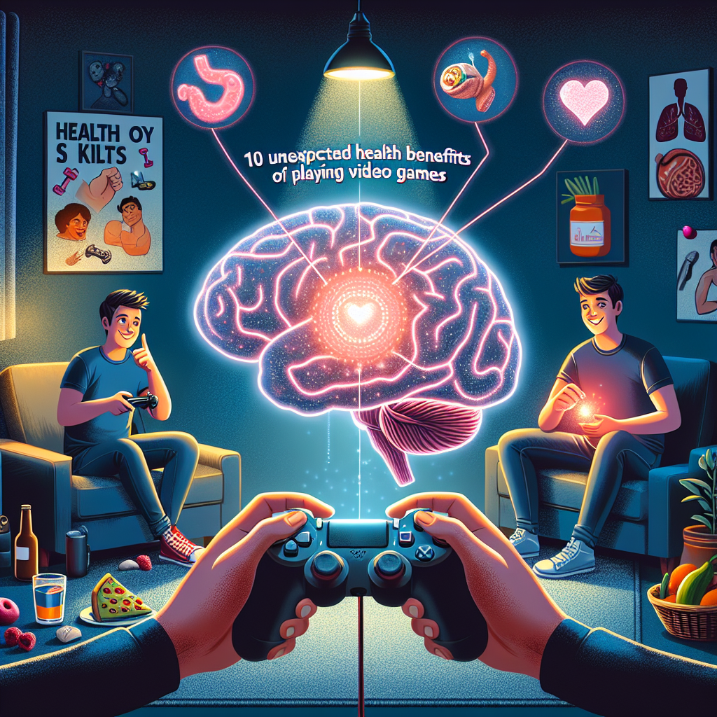 “10 Unexpected Health Benefits of Playing Video Games” | by charles ...