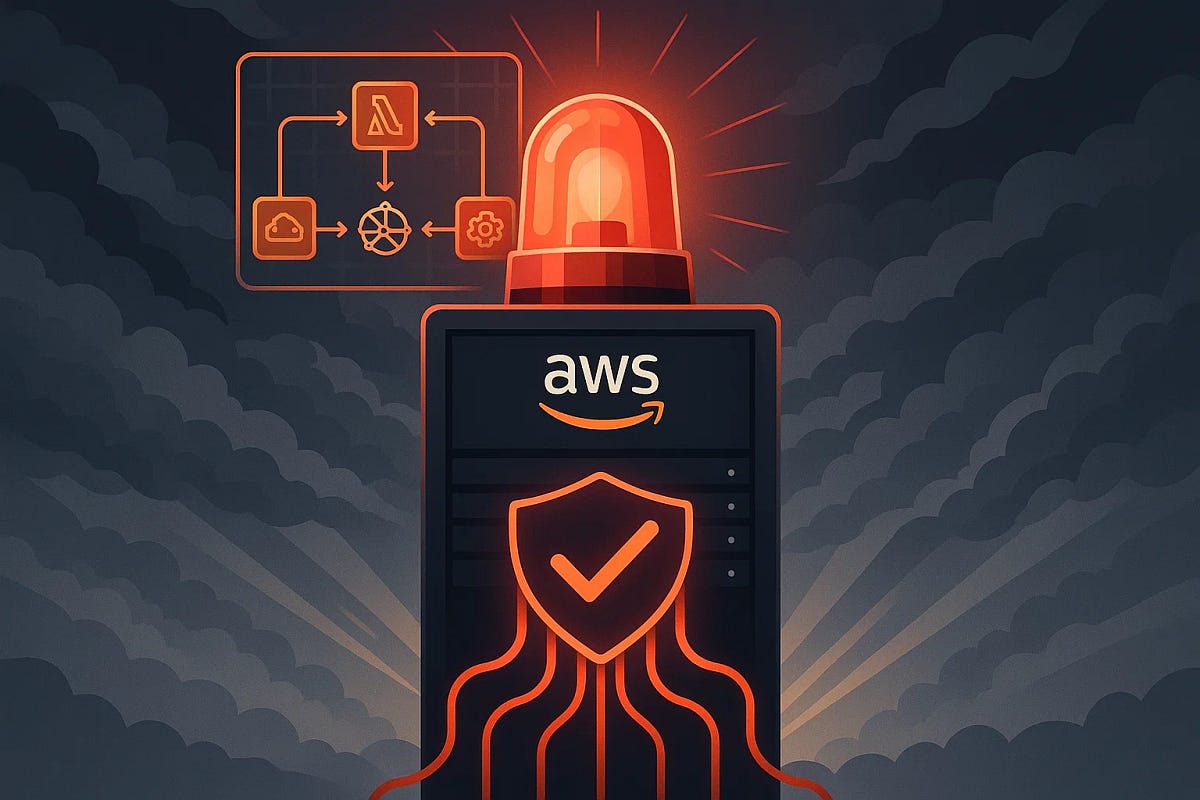 I Built an Event-Driven Auto Remediation System on AWS — No Humans ...