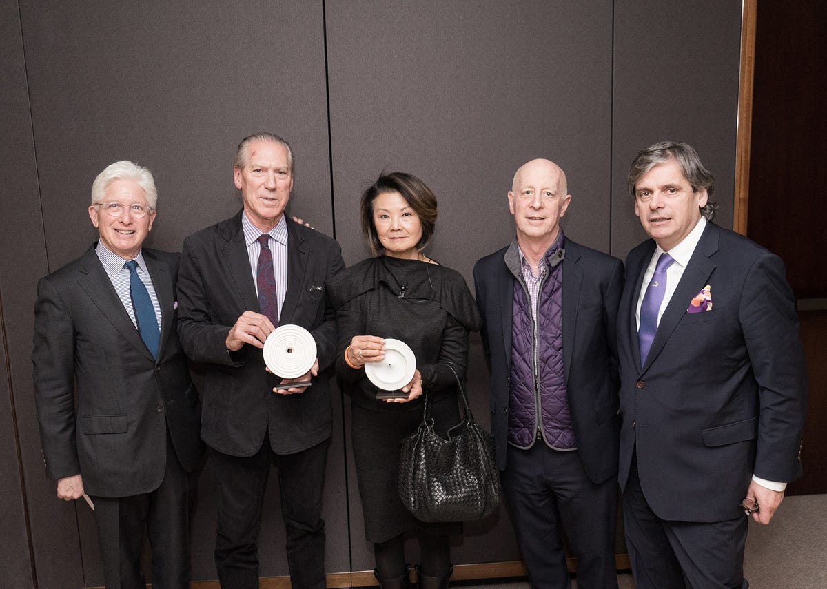 LongHouse Reserve’s Winter Benefit Honored Toshiko Mori & Jamie ...