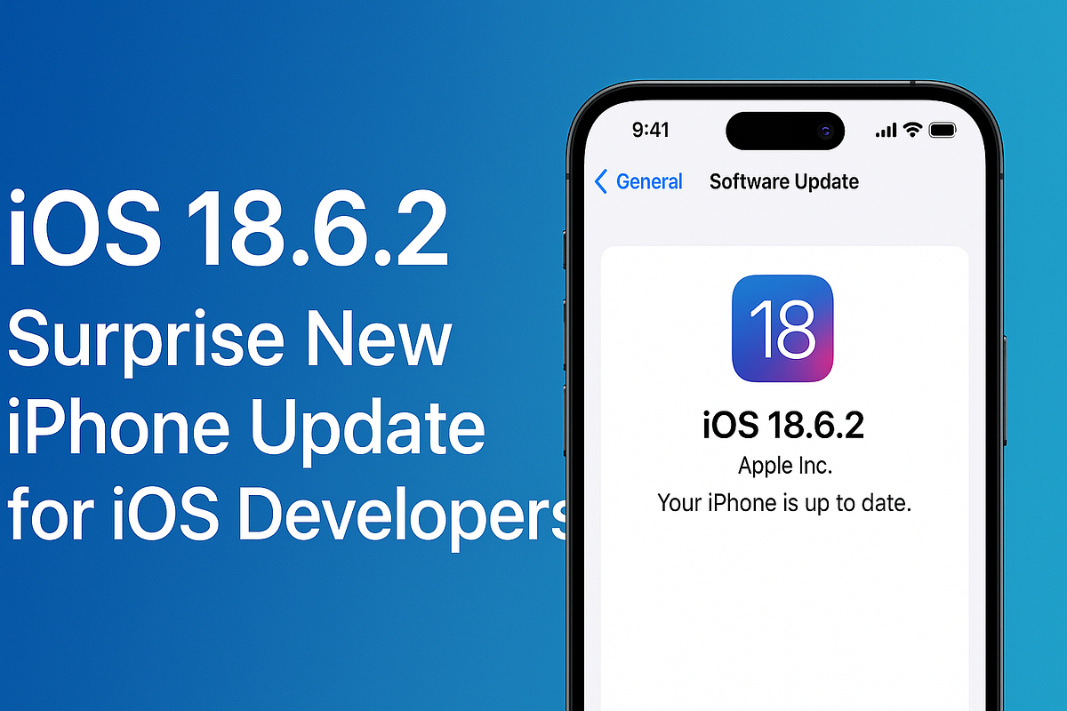 iOS 18.6.2: Surprise New iPhone Update for Developers | by Expert App Devs | Medium