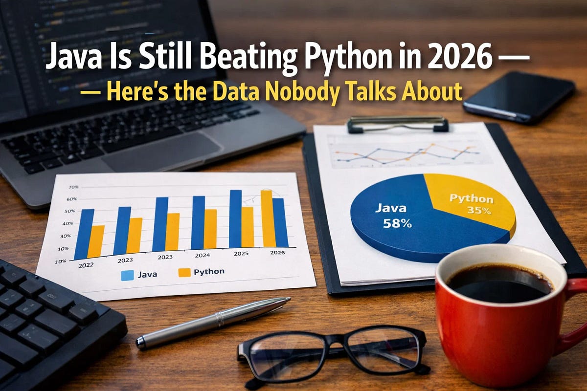 Java Is Still Beating Python In 2026 Here S The Data Nobody Talks