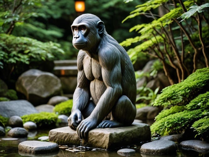 Monkey Statues | by Sienna Patel | Medium
