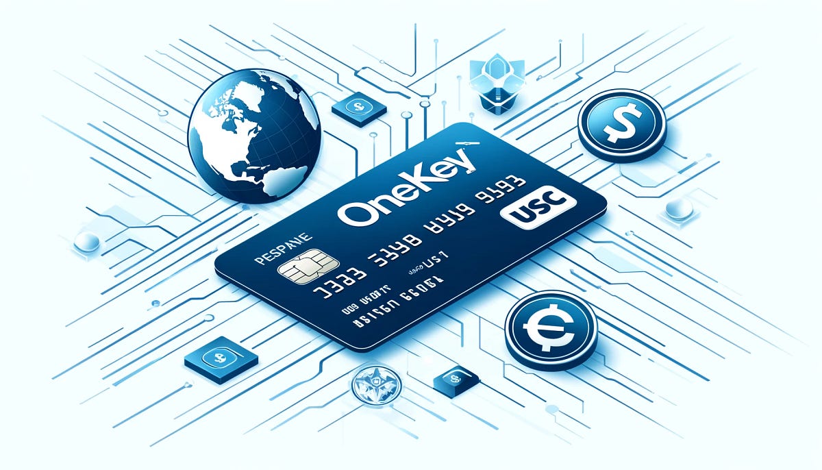 币圈必备：可以消费USDC/USDT的预付信用卡 — OneKey Card - Erma Watley - Medium