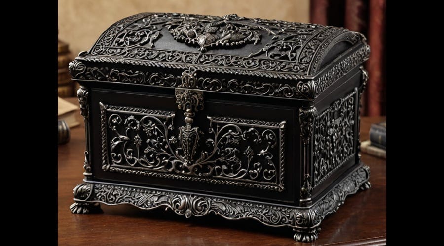 Gothic Jewelry Boxes | by Victor Gray | Mar, 2024 | Medium