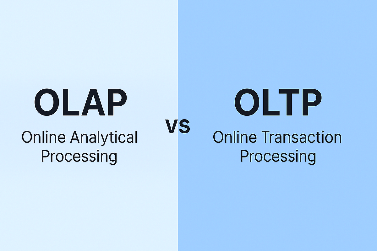 OLAP vs OLTP: A Practical Guide, Use Cases, and Best Practices for Data Engineers and Analysts ...
