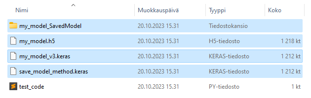 How To Save Ml Models To Disk And Load Them In Keras Python By Vili