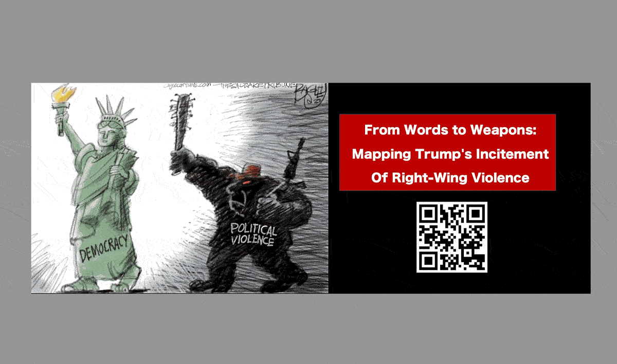 From Words to Weapons: Mapping Trump’s Incitement of Right-Wing ...