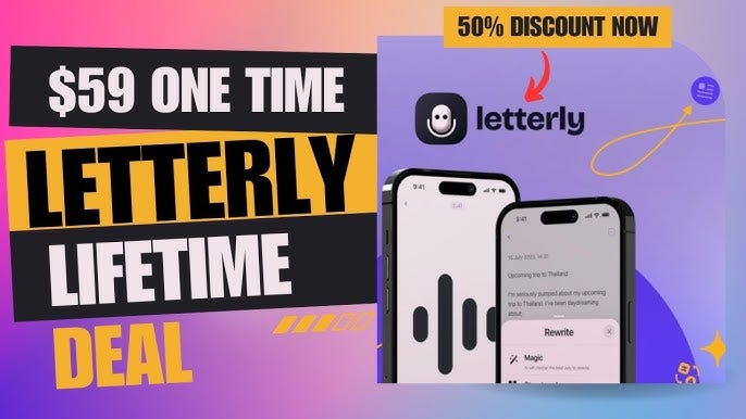 Letterly Lifetime Deal: Unbeatable Offer for Content Creators | by Jessica Monroe | Aug, 2024 ...