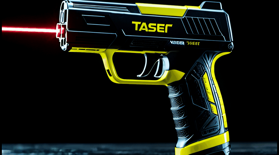 High Power Taser | by Daniel Wilson | Feb, 2024 | Medium