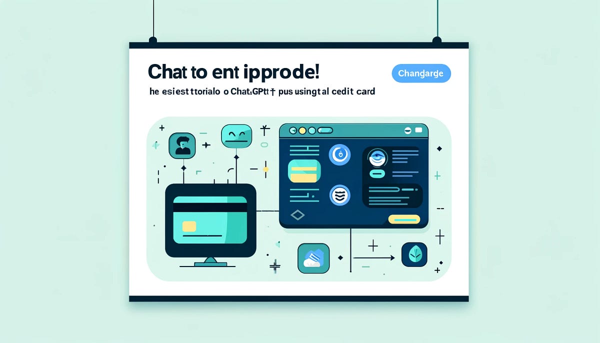 最最最简单的 升级ChatGPT Plus 的教程（虚拟信用卡升级 GPT4.0 ） - Robert Sutton - Medium