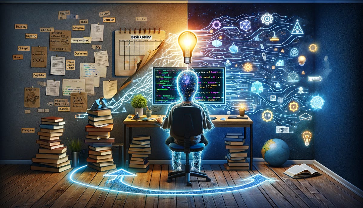 My Coding Journey: From the Ground Up with a Dash of AI | by Mamyrbekova Madina | CEU Economic ...