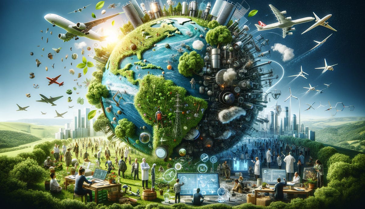 Changing my behavior for the planet? | by Arnaud Blandin | BEYONDINSTITUTE | Medium