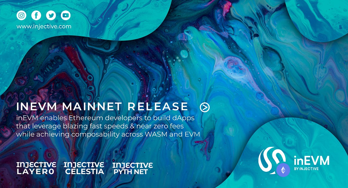 inEVM уже в майннете с помощью Injective! | by nursex | Mar, 2024 | Medium
