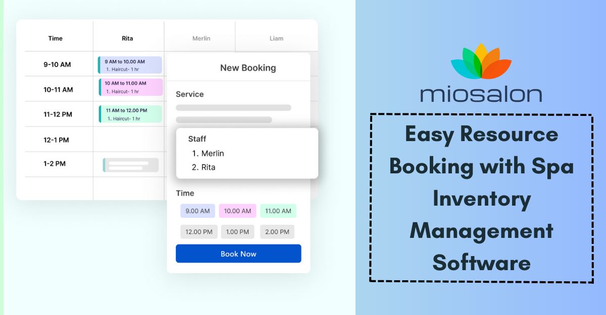 Streamline spa Operations with Resource Booking in Miosalon | by ...