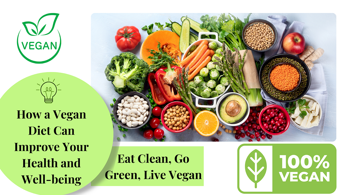 How a Vegan Diet Can Improve Your Health and Well-being | by ...