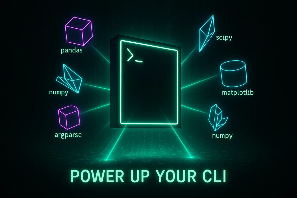 10 Python Libraries That Power Up Your CLI Tools | by Abdur Rahman | Medium