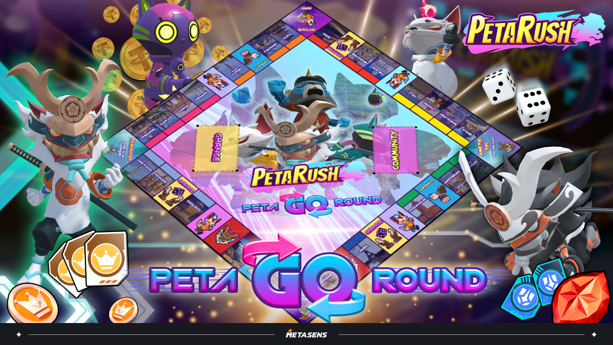 Introducing Peta-Go-Round, A New Way To Win! | by PetaRush 🤖 | Medium