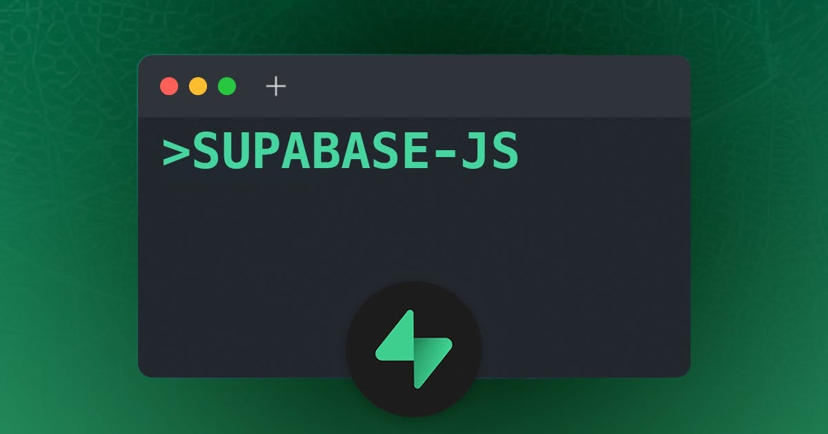 Using Supabase-JS as a Script in Your Terminal | by Rodrigo Mansueli | Medium
