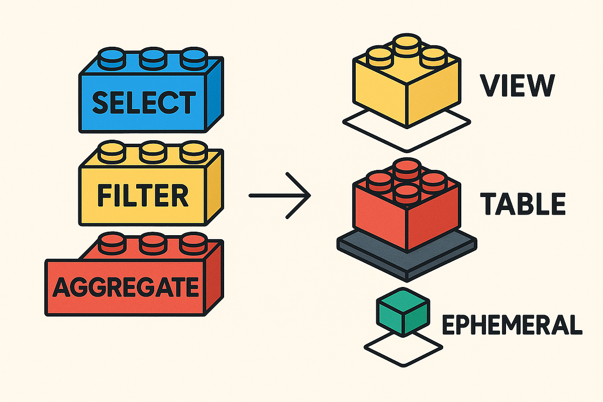 Business-Friendly Mapping Meets dbt: Virtualizing Logical Building ...