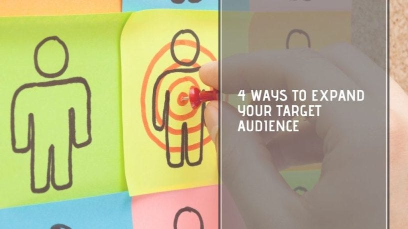 How Do I Expand My Audience? | by lesliehill85212@outlook.com | Oct ...