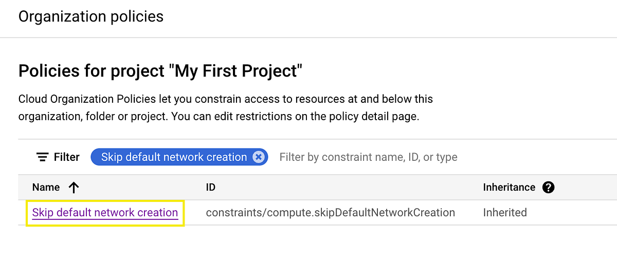 Secure your GCP organization perimeter with Organization Policies | by ...