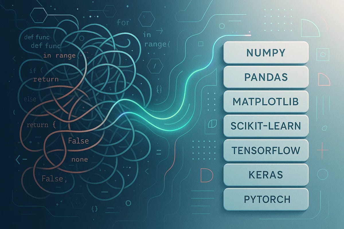The Programmer’s Cheat Codes: 10 Python Libraries That Turn Complex ...