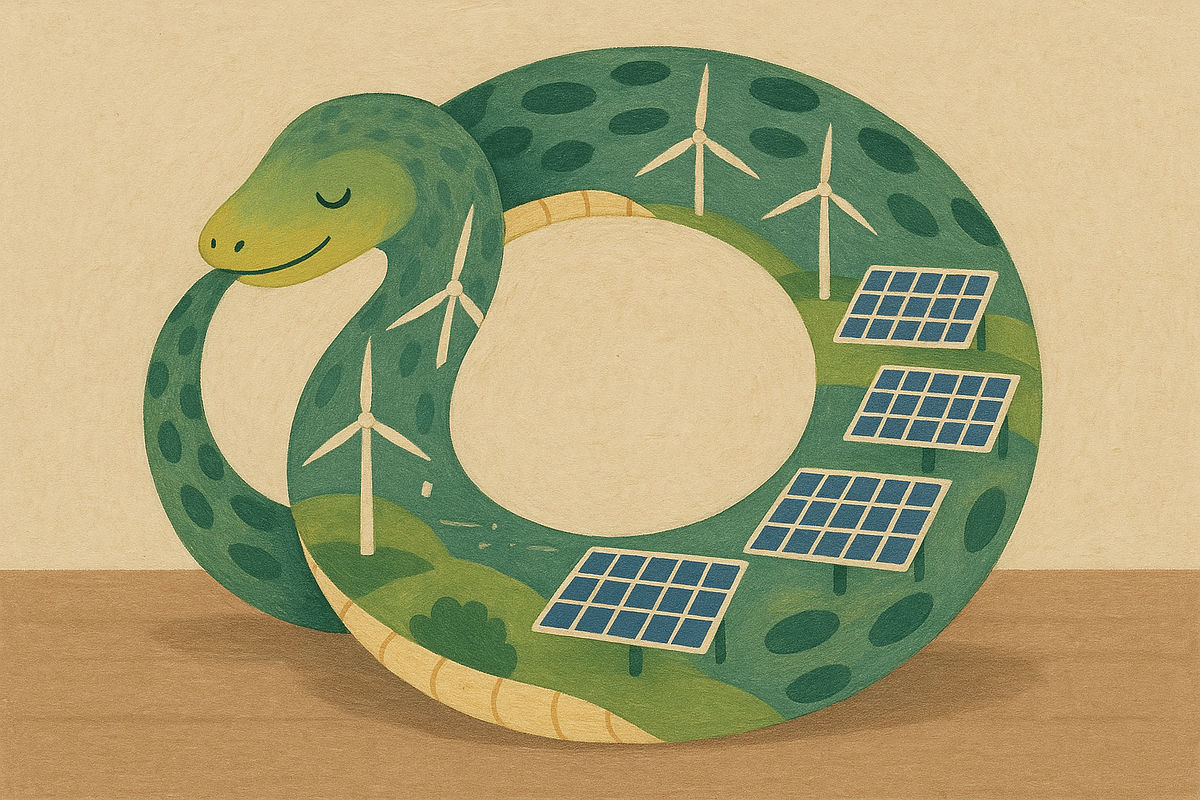Price cannibalisation effect. Renewables oversupply leads to new… | by ...